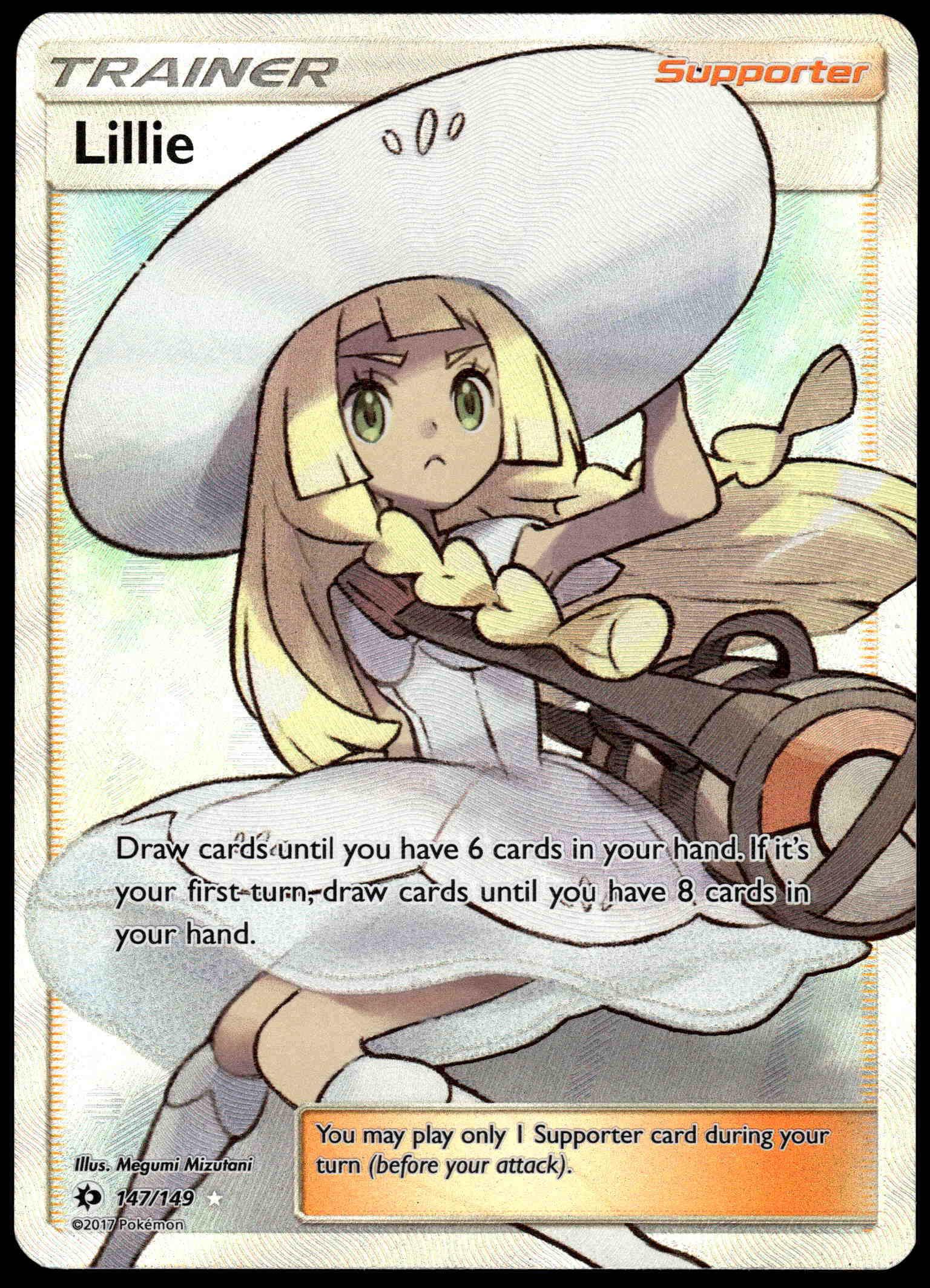 Lillie 147/149 SM Base Set Pokemon [NM] (1) – JustEncased