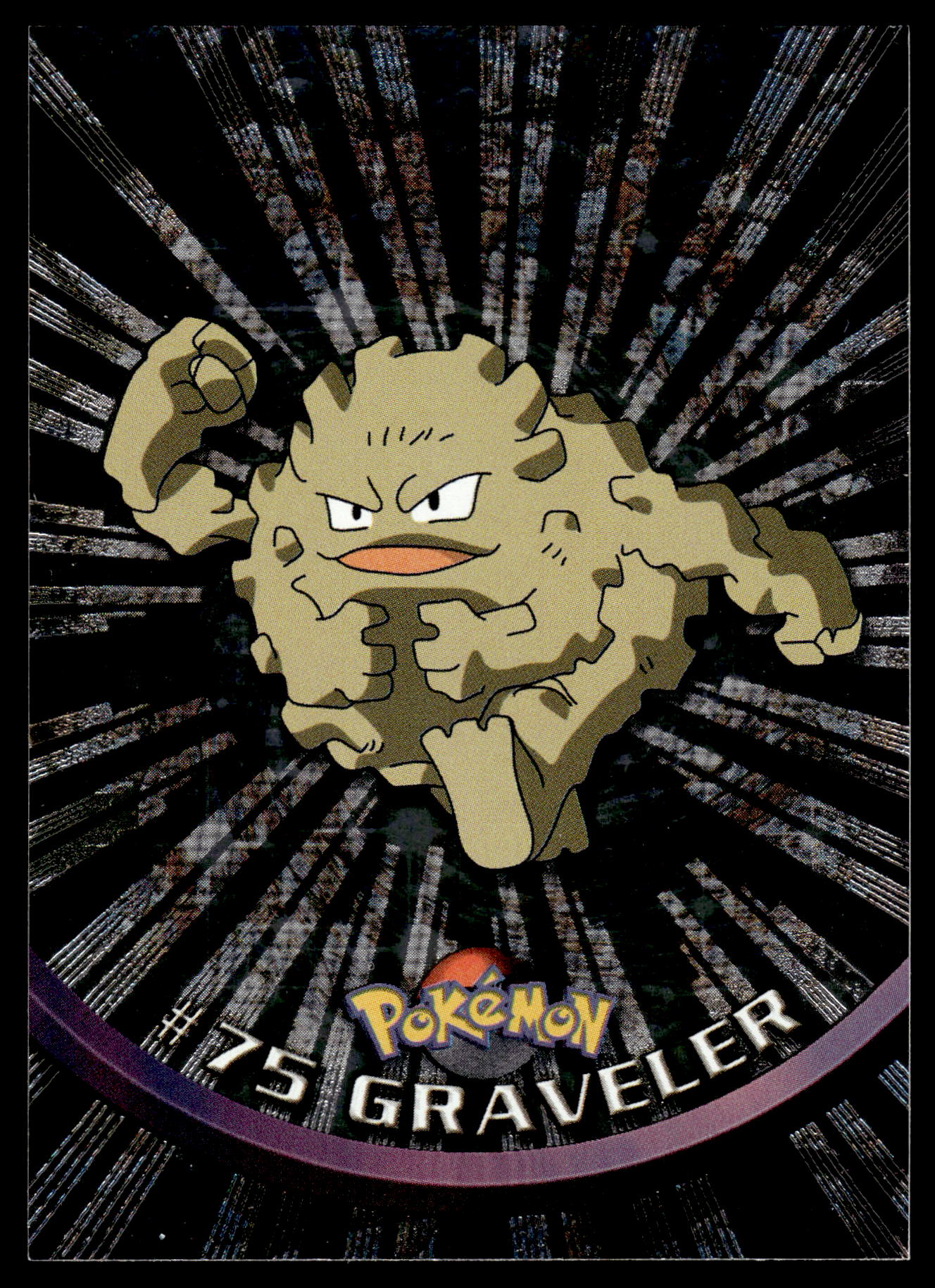 Graveller Holo #75 TOPPS TV Animation Pokemon [NM] – JustEncased