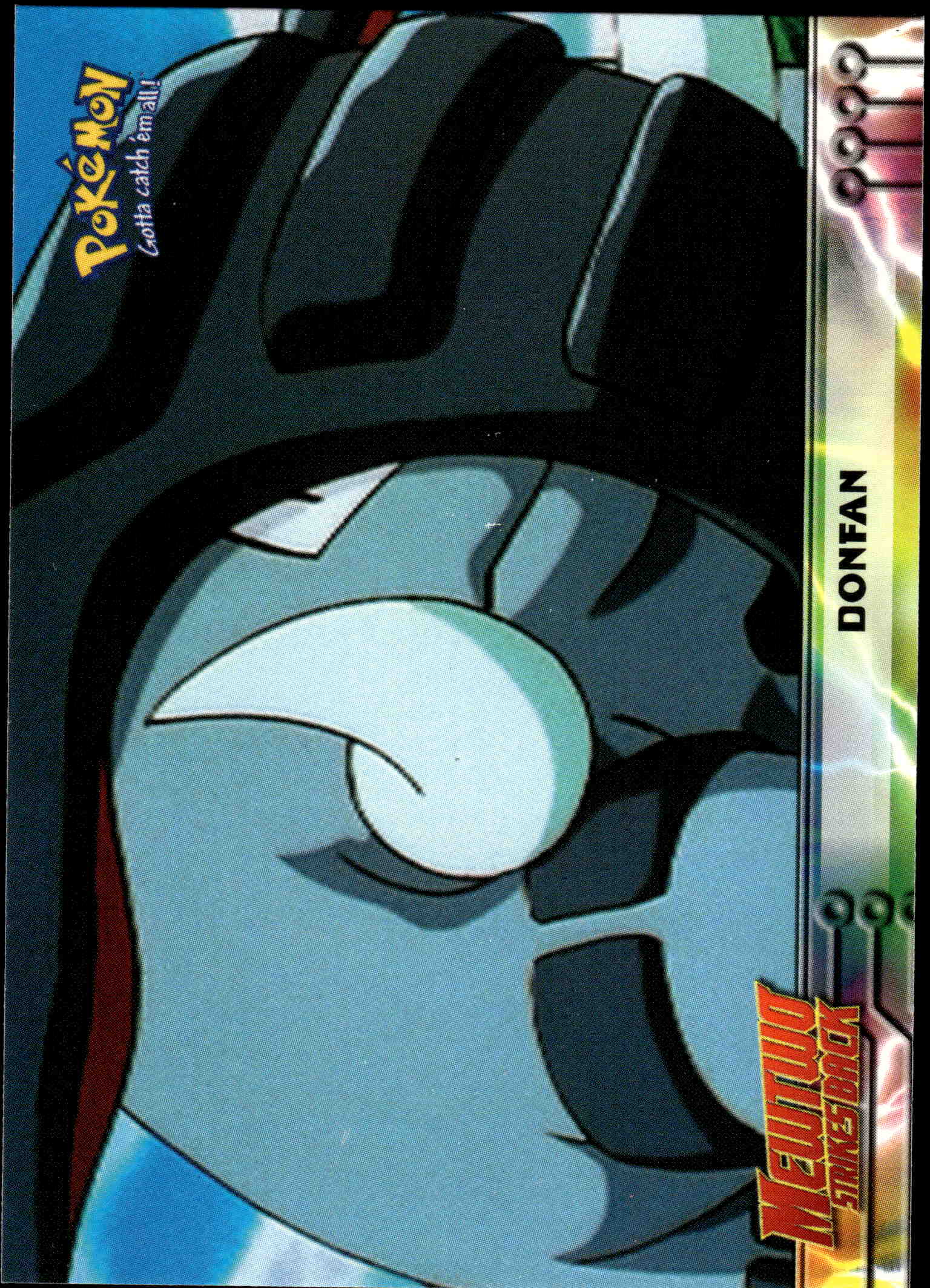 Donphan #11 TOPPS TV Movie Animation Edition Pokemon [NM] (1) – JustEncased