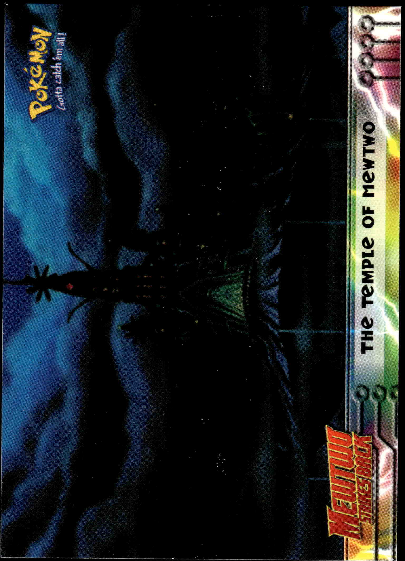 Temple of Mewtwo #18 TOPPS TV Movie Animation Edition Pokemon [NM] (3 ...