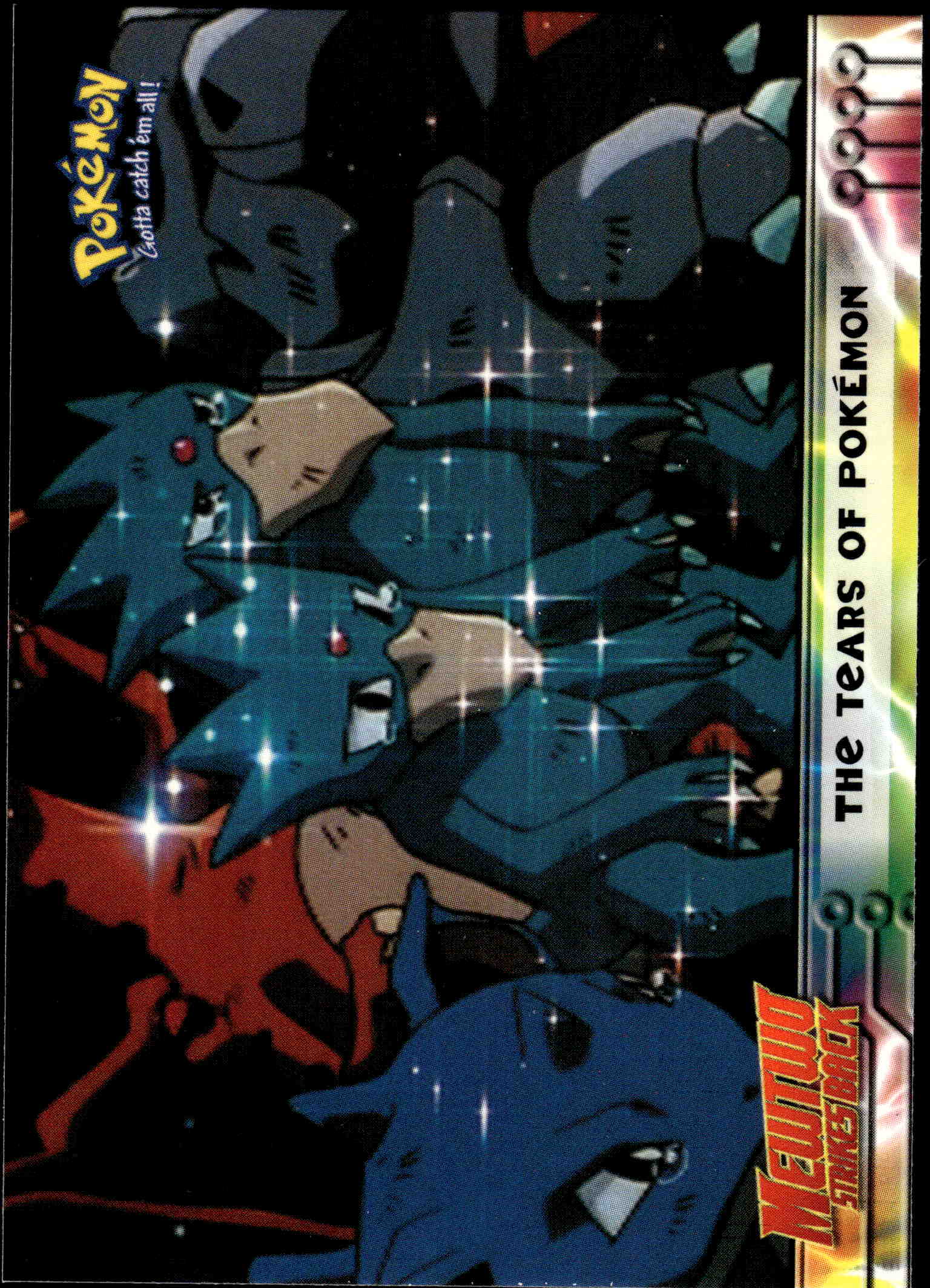 Tears of Pokemon #37 TOPPS TV Movie Animation Edition Pokemon [NM] (1 ...
