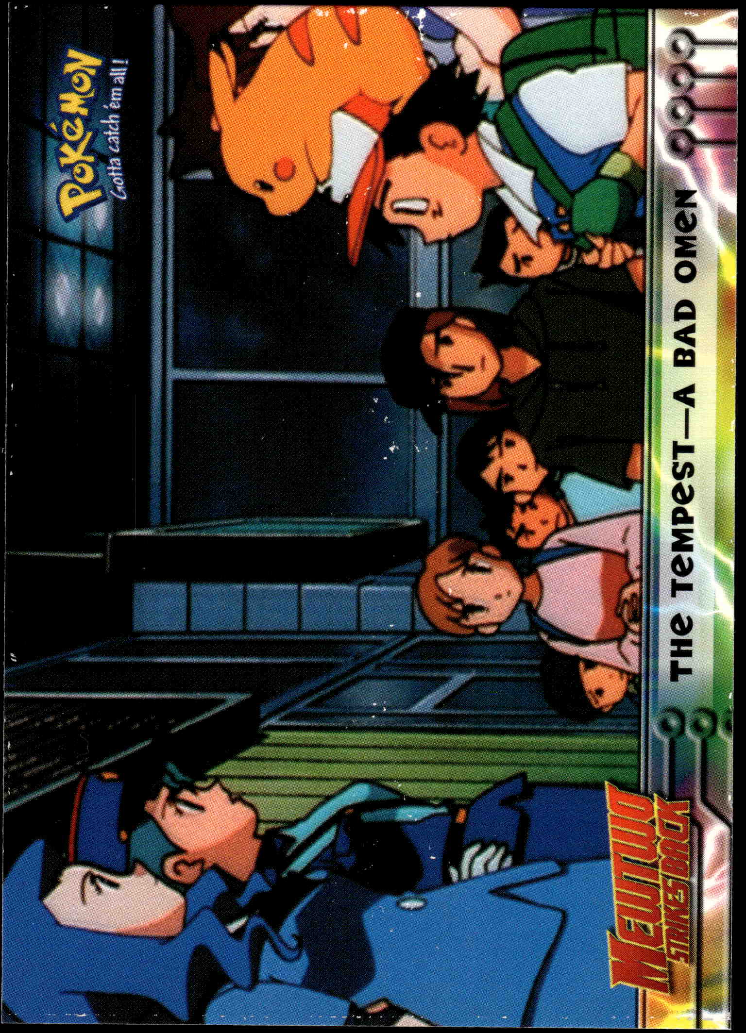 The Tempest A Bad Omen #15 TOPPS TV Movie Animation Edition Pokemon [N ...